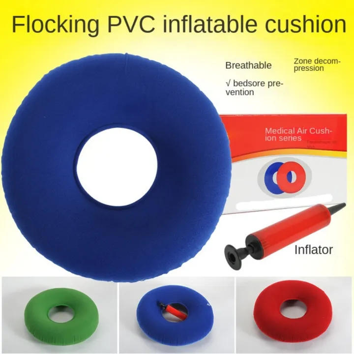 Postpartum Cushion Inflatable Piles Ring Cushion Donut Pillow Vinyl ...