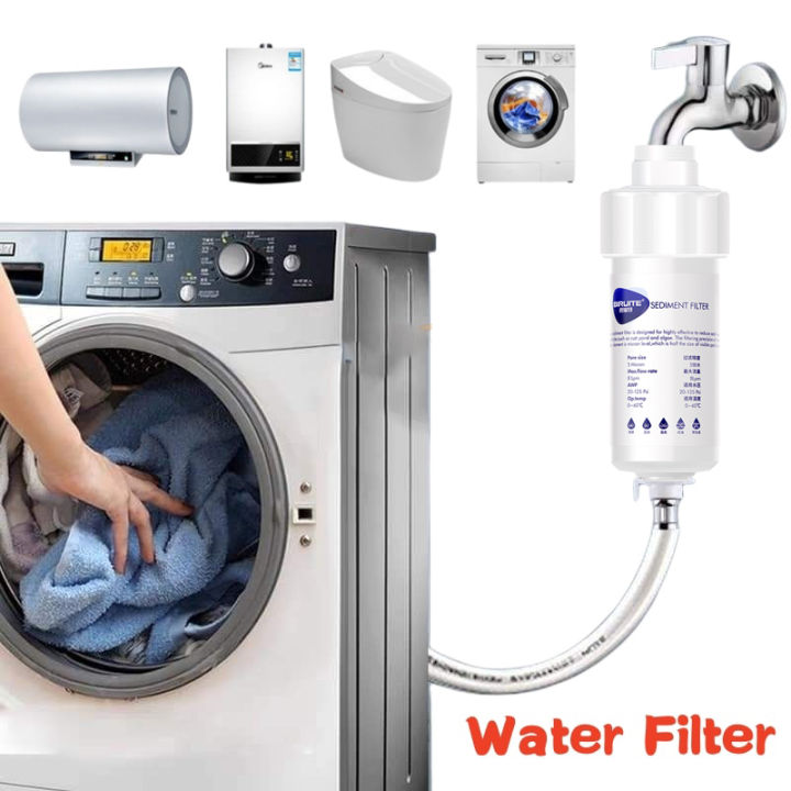 Faucet Pre-Filter Water Outlet Purifier Sediment Removal Washing ...