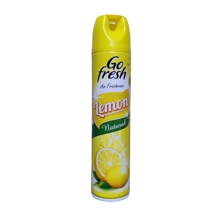 Go Fresh Lemon Air Freshener 300 ml | Daraz.com.bd