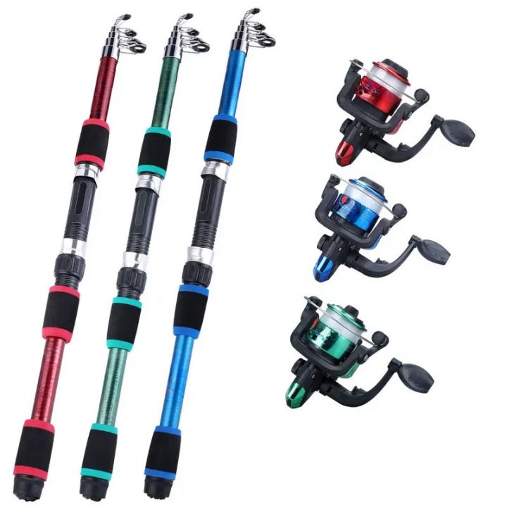 1.8m Super Hard Sea Poles Set Portable Seaing Pole Throwing Rod Remote ...