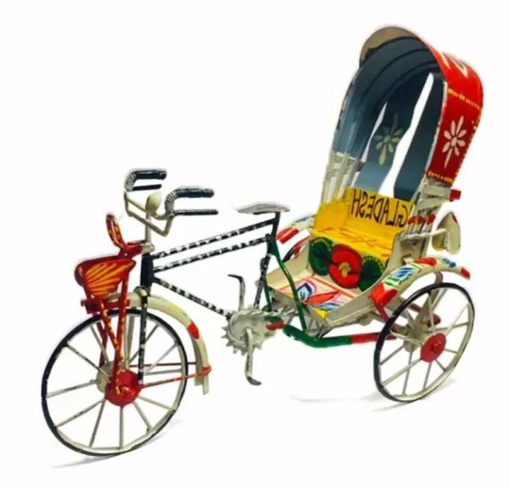 Rickshaw Showpiece Paddle Rickshaw Auto Rickshaw 3 Wheels Rickshaw ...