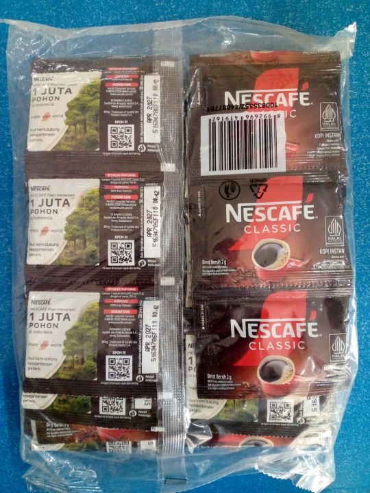 nescafe classic 60 sache pack | Daraz.pk