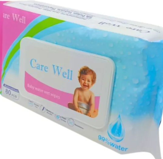 Care Well Baby Water Wet Wipes | Daraz.lk
