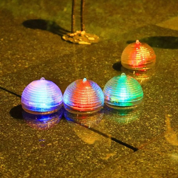 Solar Floating Lights Swimming Pool Waterproof LED Solar Power Multi ...