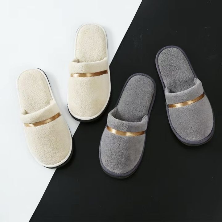 Free size five-star hotel shoes living room soft sole 7mm anti-slip ...