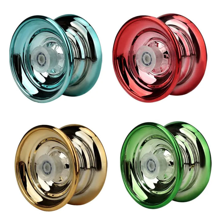 Professional Aluminum Metal Yoyo for Kids and Beginners. Metal Yo YOS ...