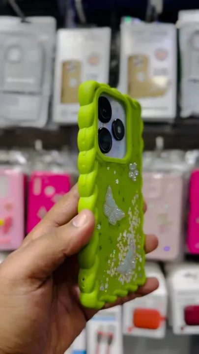 Tecno Spark 20/ Spark 20C Girls Back Cover - Luxerey Back Cover - Fancy ...