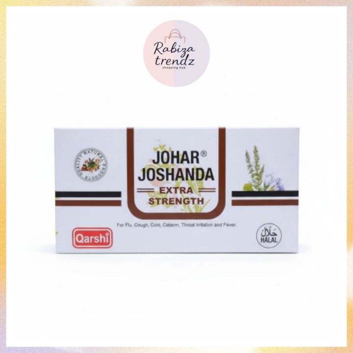 Pack of 30 sachet Joshanda for cold fever and flu | Daraz.pk