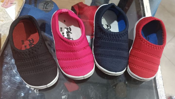 Kids Pums Shoes Multicolours | Daraz.lk