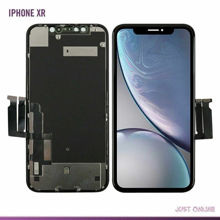 iPhone XR Display Replacement Full Assembly With Touch Screen Digitizer ...