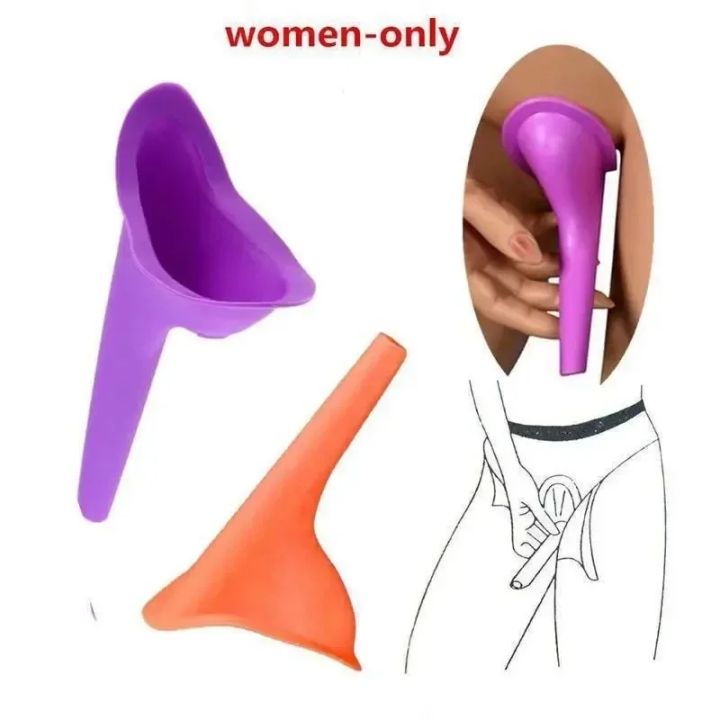 Portable Travel & Outdoor Women Urinal Female Standing Toilet Emergency Urinal Urine Cup Urinal ...