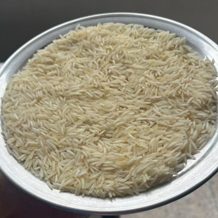 Kainat basmati single Steam 1121 long grain Rice/3kg | Daraz.pk