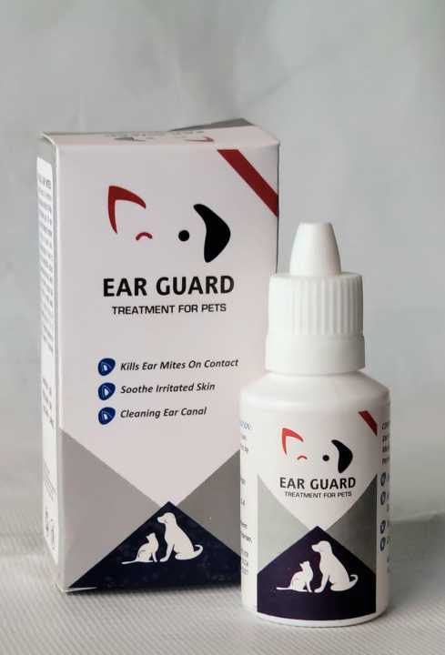 No Mites - Ear Drops for Cats and Dogs | For the Treatment of Ear Mites ...