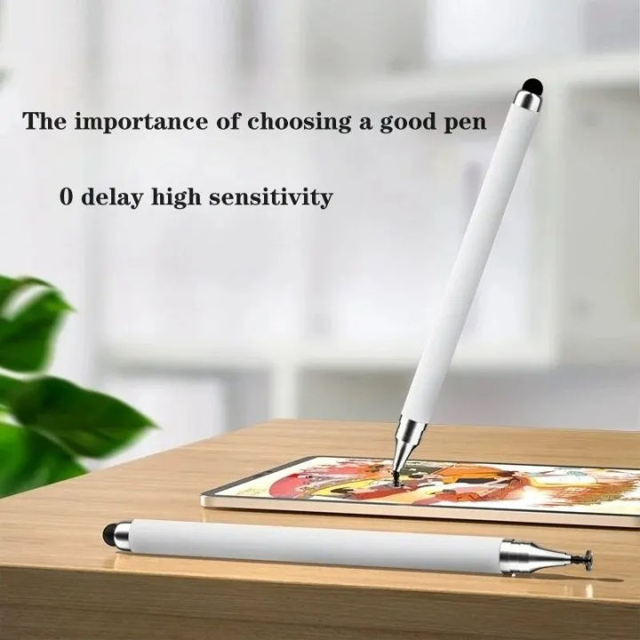 Multi Function 2 in 1 Stylus Pen for IPhone IPad Universal Capacitive ...