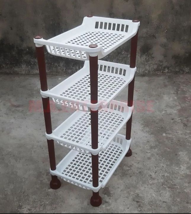 Smart Mini Rack-4 Step-Kitchen Rack-Maximize Kitchen Storage - Easy To ...