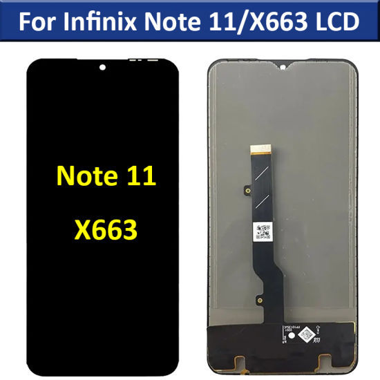 Infinix x663/Note 11 Lcd Touch Panel Screen | Infinix X663 Panel Screen ...