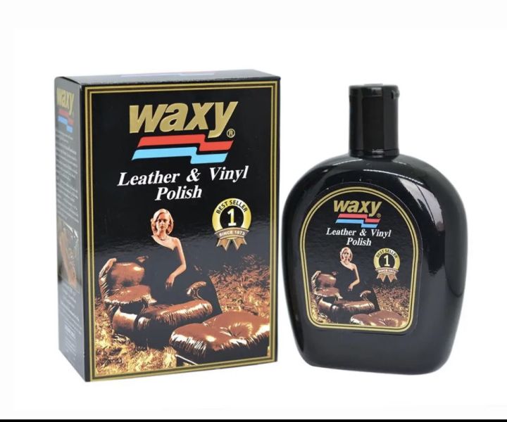Original Waxy Leather and Vinyl Polish 125ml | Daraz.com.np