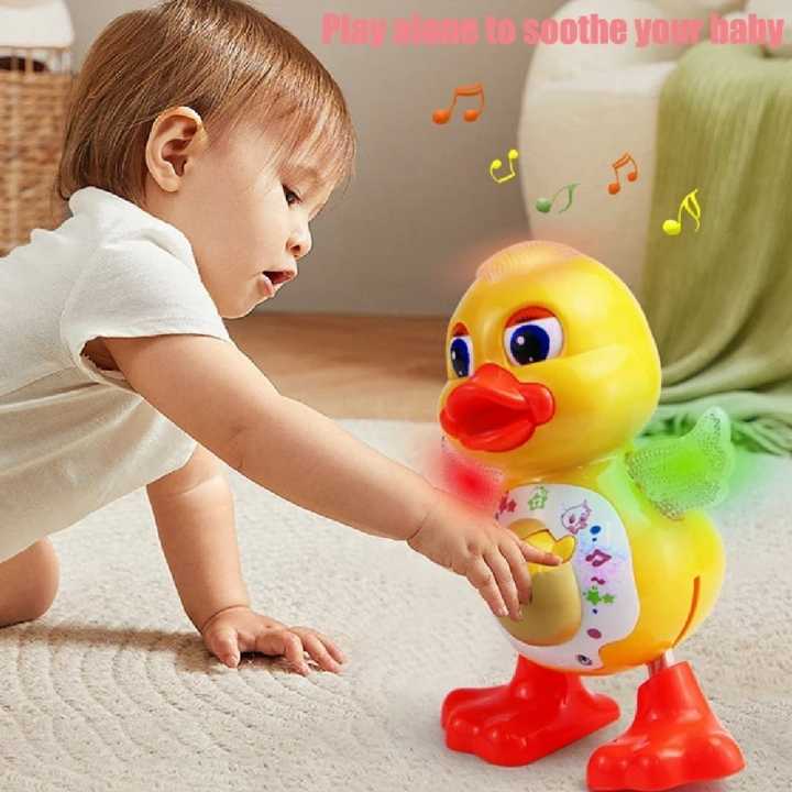Battery Operate Beautiful Dancing Duck with Fun Dance | Daraz.pk