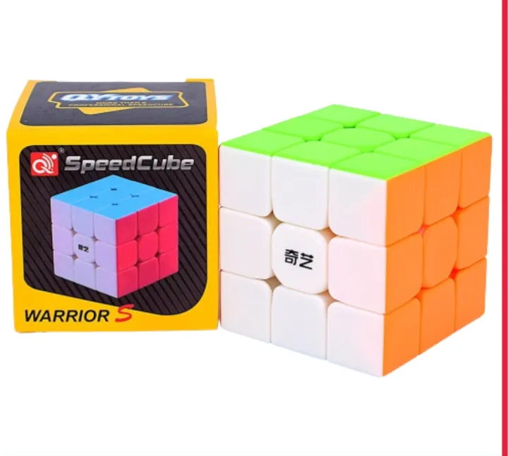 QY Speed Rubiks Cube 3x3 Orignal Qiyi Warrior S High Quality Rubiks ...
