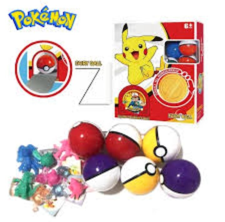 Pokemon Surprise Ball For Kids | Daraz.pk