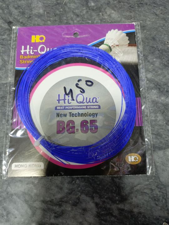 Hi Qua GB BG Badminton String | Daraz.pk