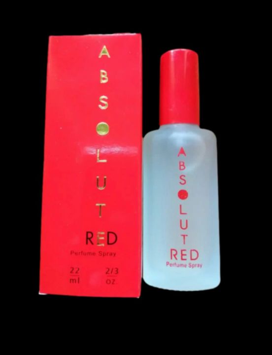 Absolute red perfume fragrance 22ml | Daraz.lk