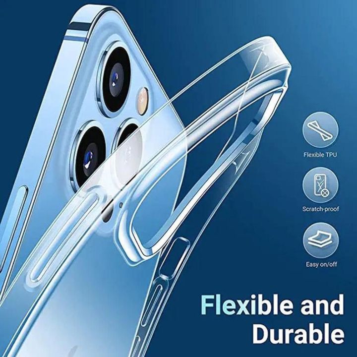 iPhone Transparent cover | Daraz.lk