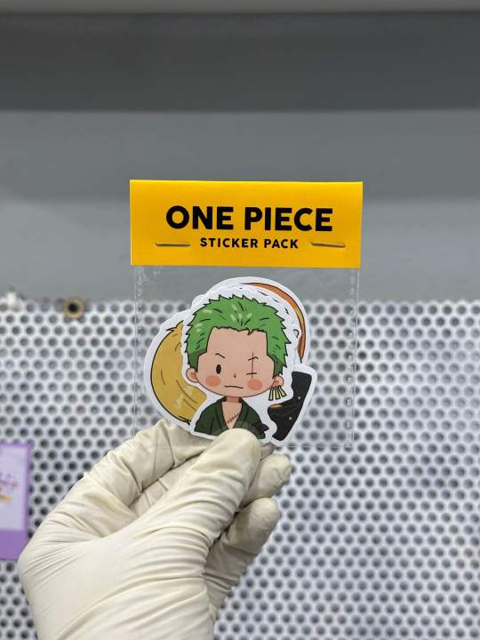 One Piece Sticker Set - Waterproof Laptop Stickers | Daraz.pk