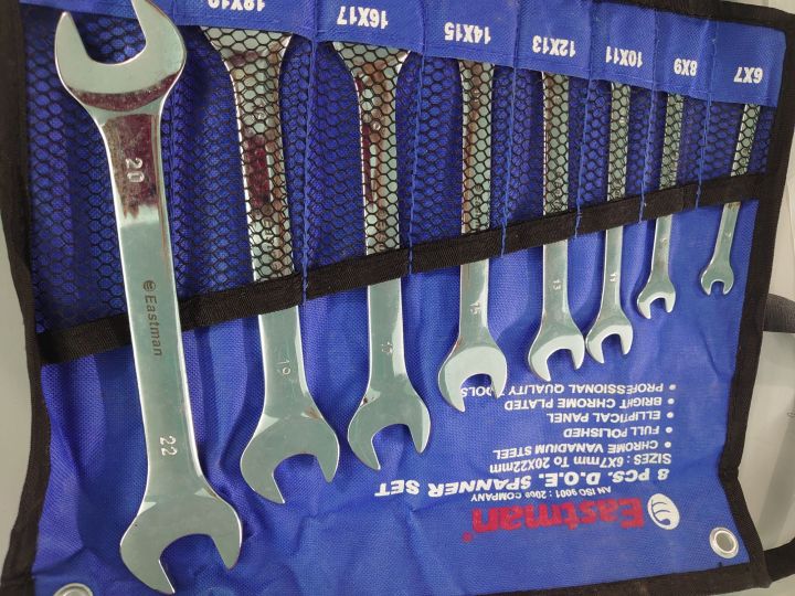 Doe Spanner Set ( 8 Pcs ) | Shop.com.mm