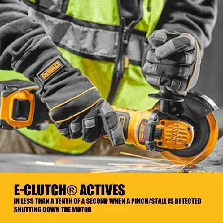 DEWALT Angle Grinder DCG409 20V Cordless Brushless Power Tool Cutting ...