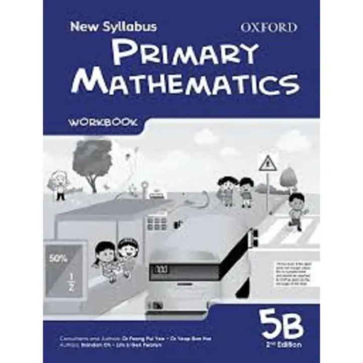 New Syllabus Primary Mathematics Workbook 5B | Daraz.pk