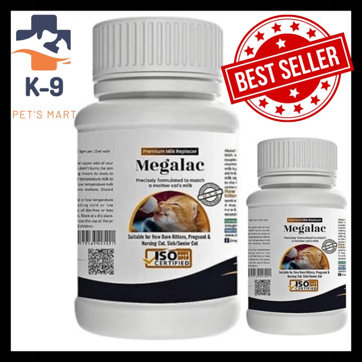 Kitten Milk Replacer - ISO Certified | Megalac kitten Milk 150g | Daraz.pk