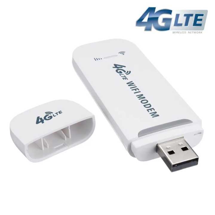 4G LTE USB Modem with WiFi Hotspot | Portable Internet Dongle for All Networks | Daraz.lk