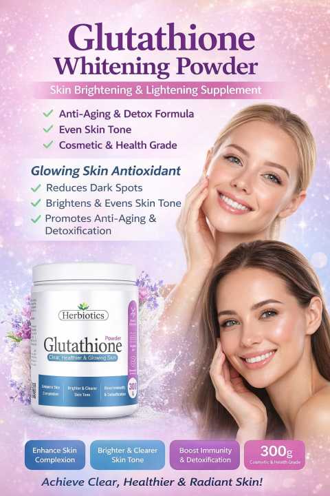Glutathione Powder 300g | Food & Health Grade Glutathione Supplement ...