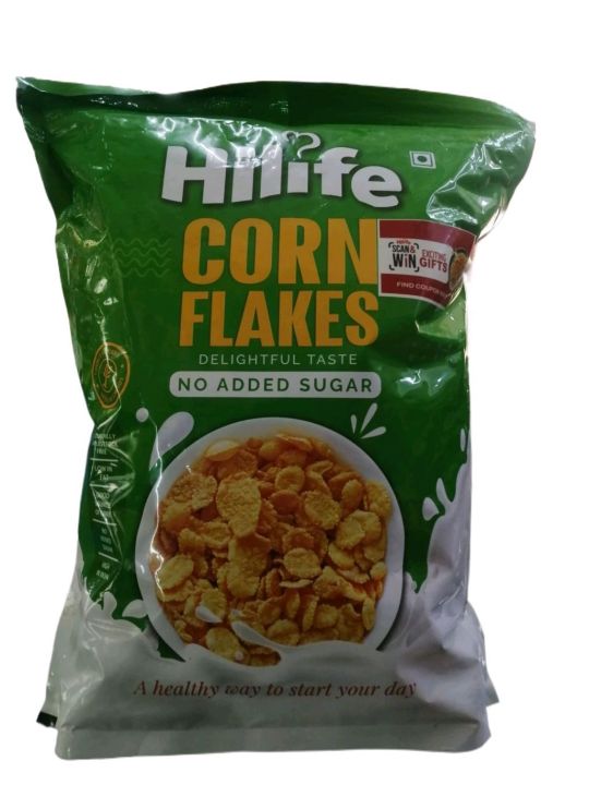 Hilife Corn Flakes No Added Sugar 450g | Daraz.com.np
