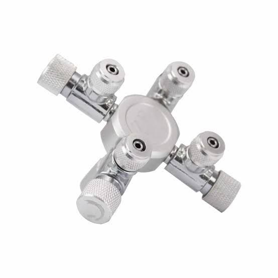 co2 splitter 4 way | Daraz.com.bd