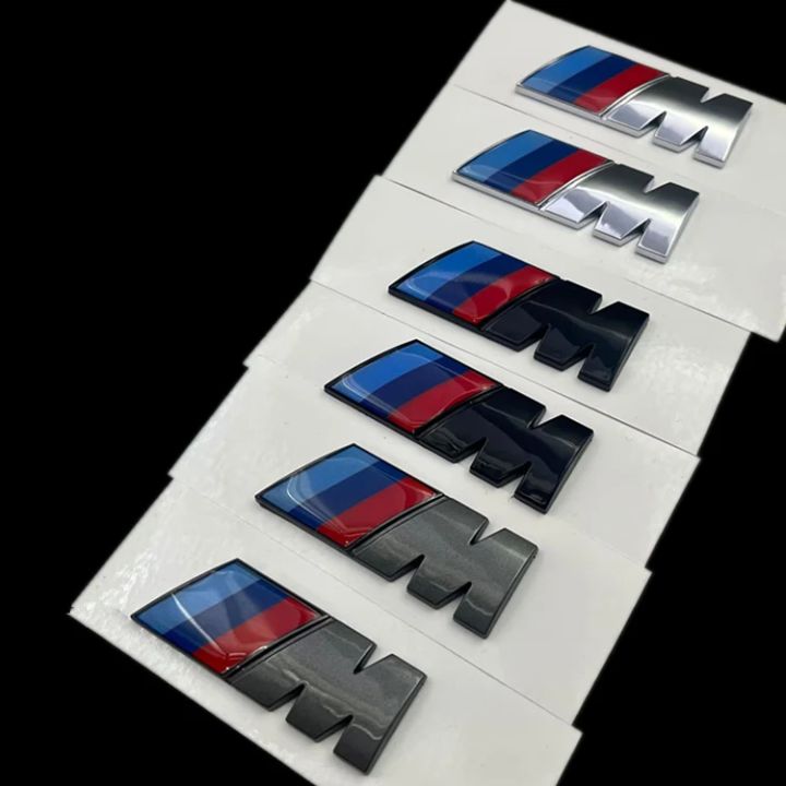 Suitable for BMW Car M Rear Logo M1 M2 M3 M4 M5 M6 Logo 3 Series 5 ...