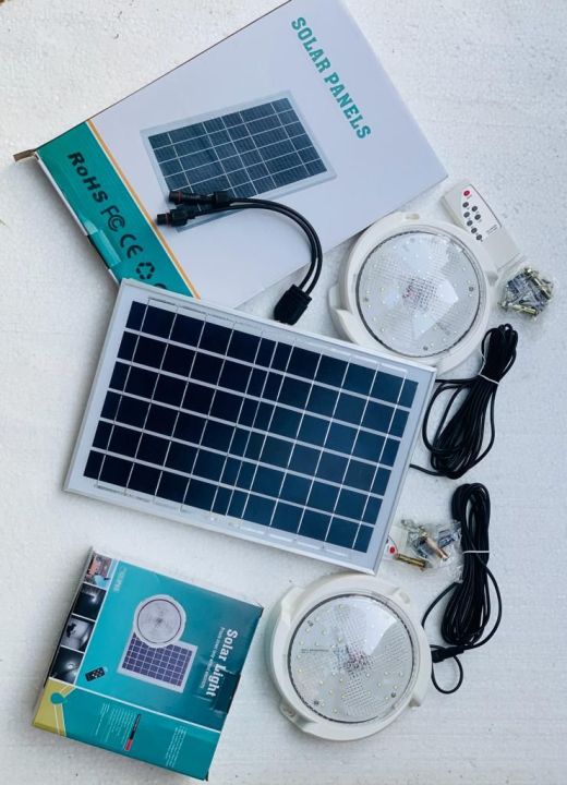 Solar Ceiling Light | Daraz.lk