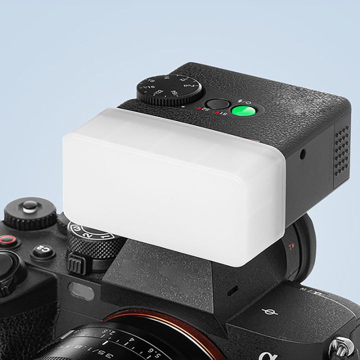 Mini Soft Light Box Diffuser for Godox iT30PRO Flash - Portable Flash ...