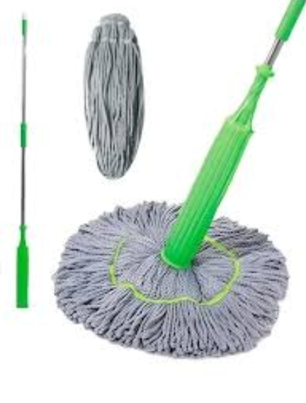 Microfiber Twist Rotating Floor Cleaner Mop, Microfiber Twist Tornado ...