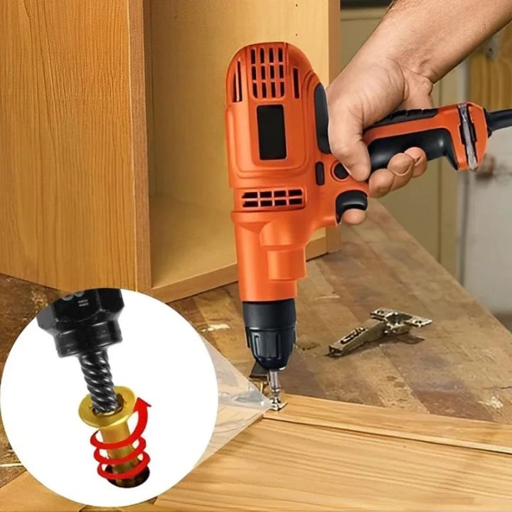 10Pcs Screw Extractor Kit Alloy Steel Damaged Remover Set Metal Easy ...