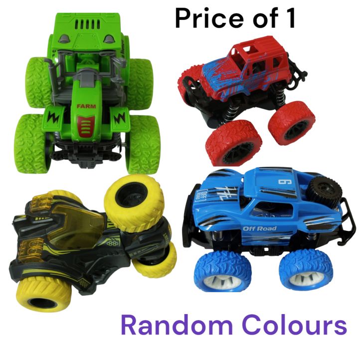 "Monster Truck Toy - Mega Monster Car Adventure for Kids - Sturdy and ...