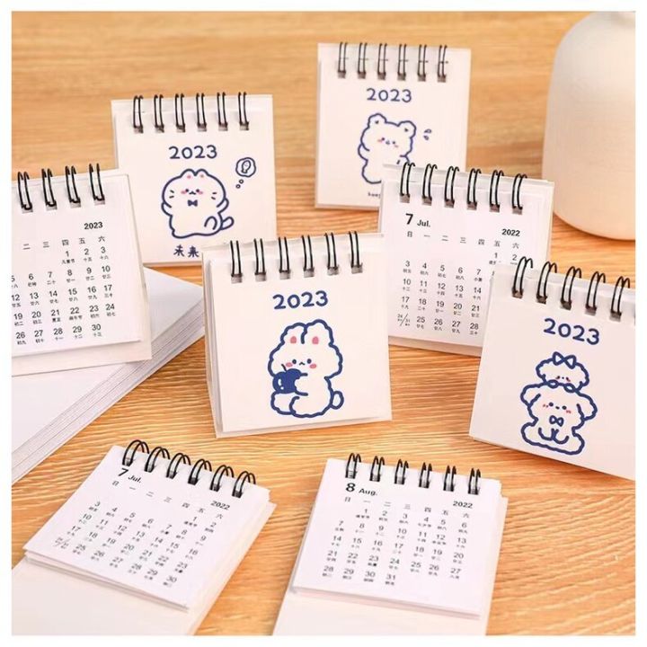 Ready to ship!! Mini calendar mini calendar 2023 mini calendar with ...