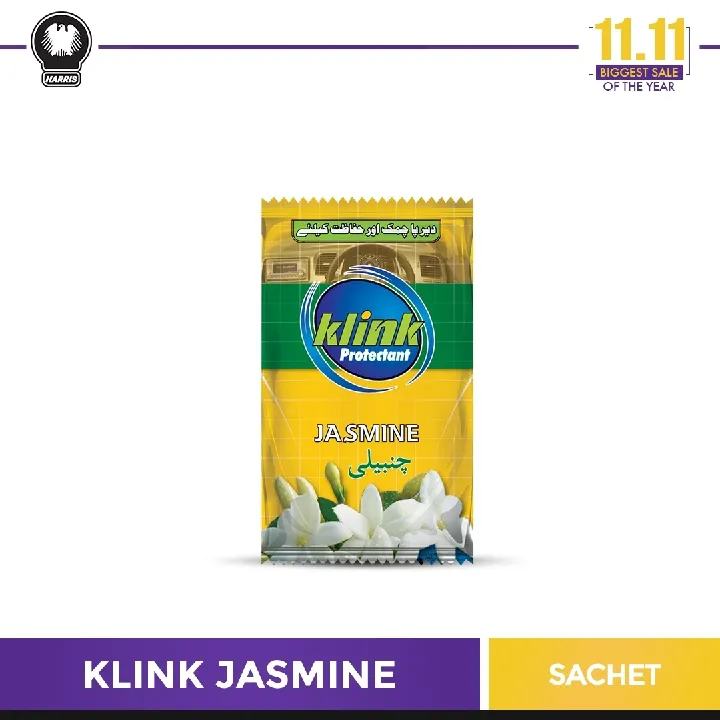 Klink Dashboard Polish Jasmine Pack of 10 Sachets | Daraz.pk