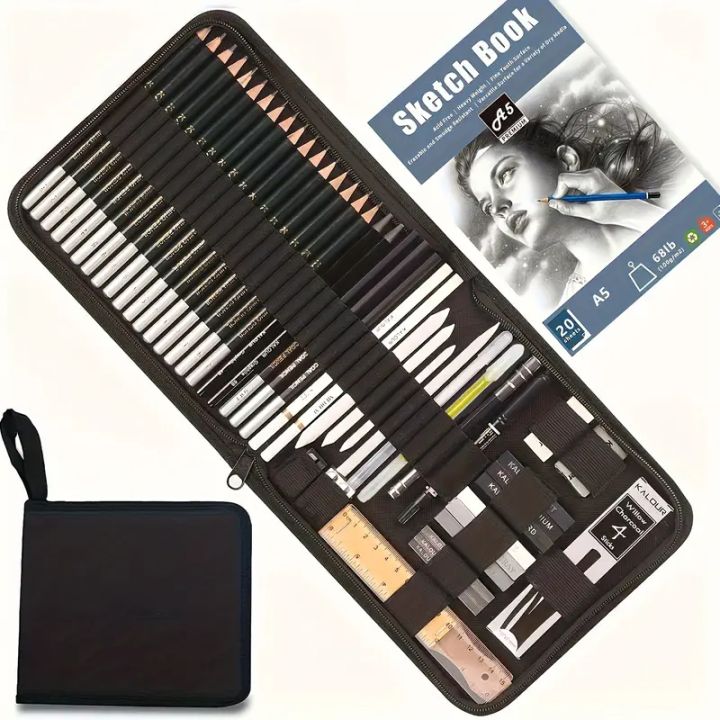 12/20/25/54/70 pcs Drawing Sketching Coloring Set Drawing Pencils ...