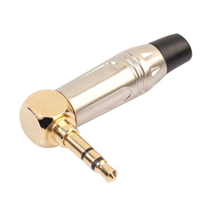 3.5mm Headphone Soldering Connector Gold-plated Audio Solders Connector ...