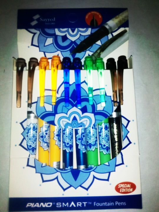 Smart Fountain Pen ( Special Edition) pack of 10 pcs | Daraz.pk