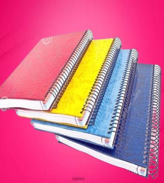 A4 Spiral Ring Register Single Line Durable 1PK Regular Size Binding ...