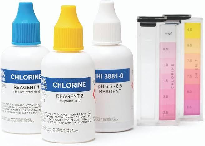 Total Chlorine Test Kit HI3831T Hanna | Daraz.com.bd