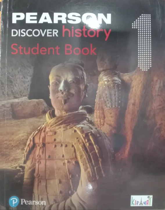Pearson Discover History Student Book 1 By Kifayat | Daraz.pk